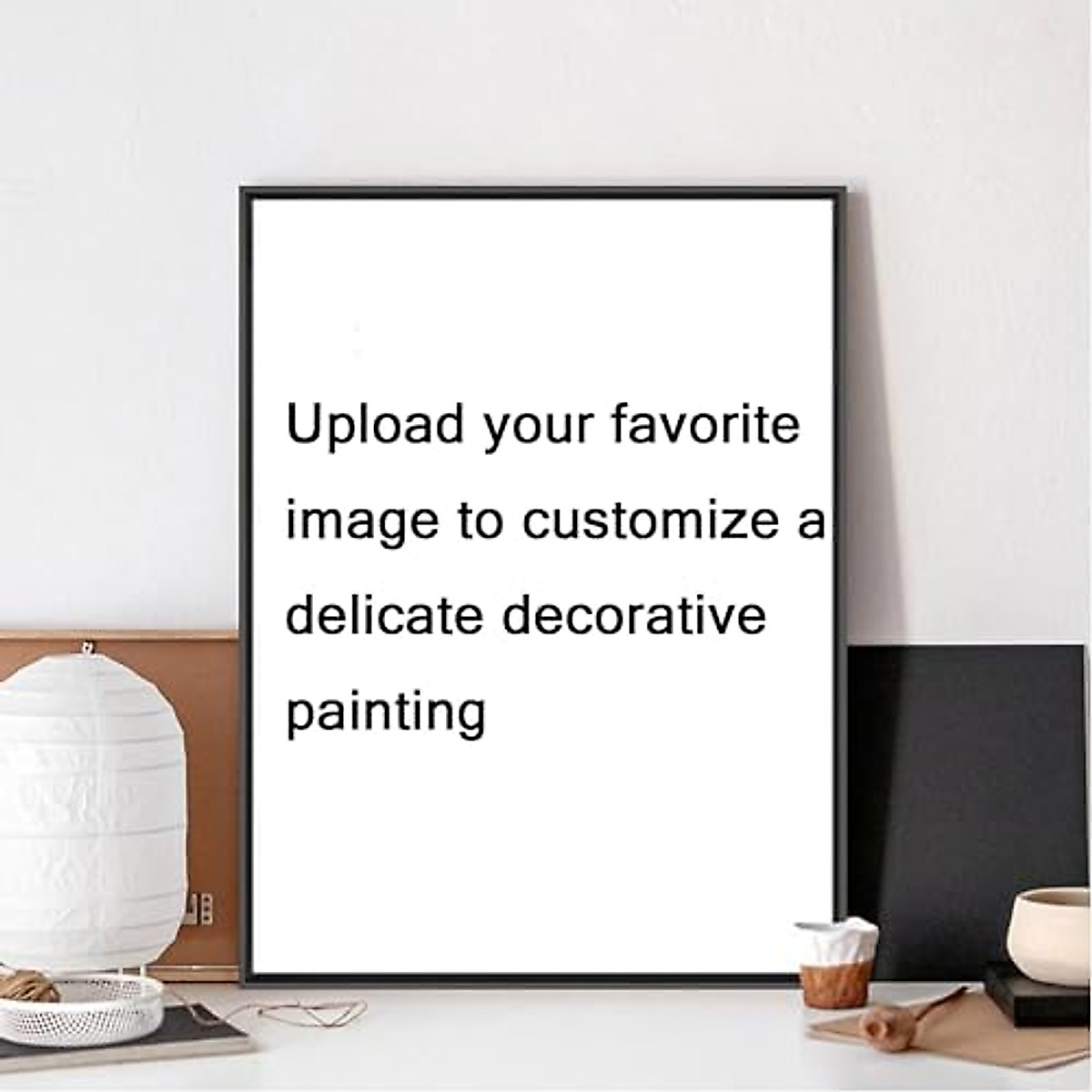 hadefa Custom Decoration Painting Home Living Room Decoration Painting Bedroom Frameless Hanging Painting Oil Painting Sofa Restaurant Background (inner frame)