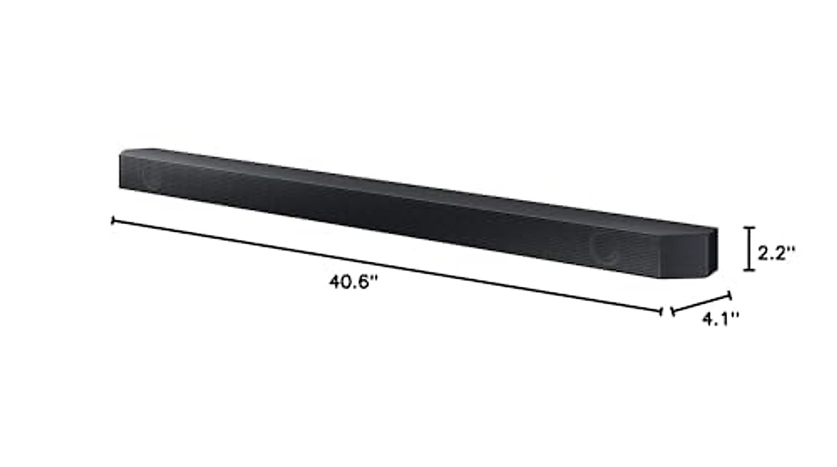 Samsung HW-Q600C Soundbar with Subwoofer | Dolby Audio Packaged