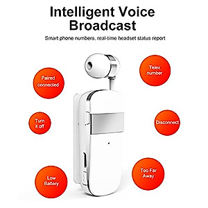 ESSONIO Earbud & in-Ear Headphones Bluetooth Headphones Wired for Cell Phone Wired Earbud for Strucker for Business Meeting