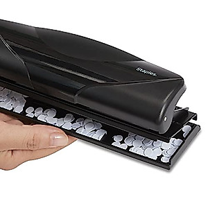 Staples Mini 3-Hole Punch, 6 Sheet Capacity