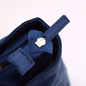 YONBEN Big Black Purse with Organizer and Zipper Lightweight and Waterproof Tote Bag with Compartment