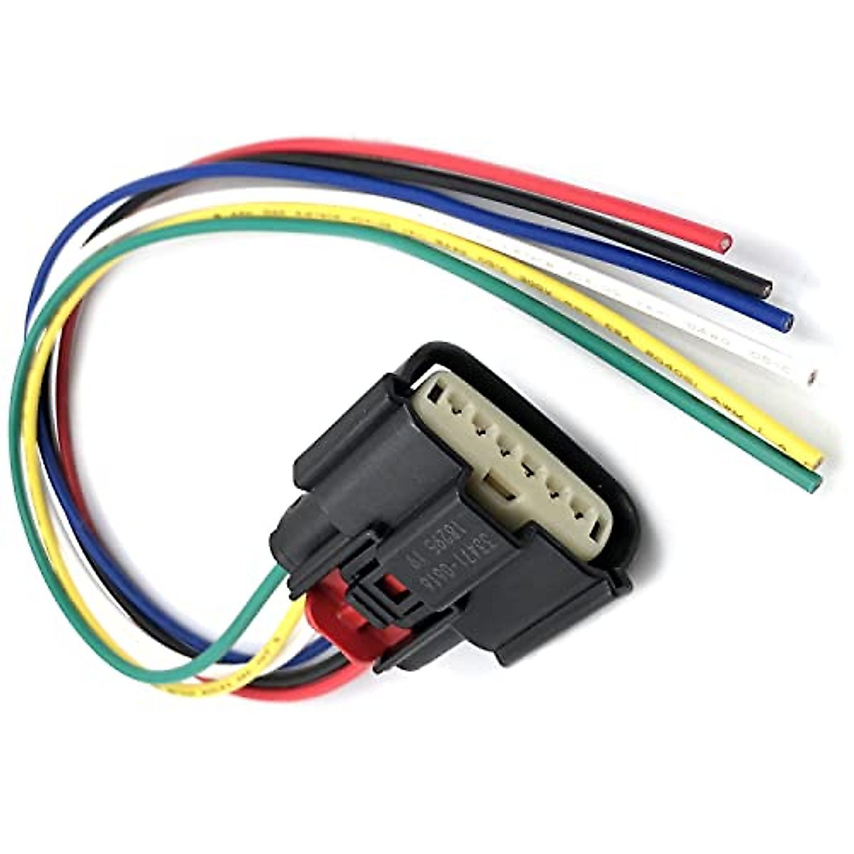 FainWan Backup Camera Wiring Pigtail 8628-PIGTAIL-0816SD, 9U2Z-14S411-NA Compatible with F-ord Super Duty 250 350 450 550 2008-2016 - 30CM