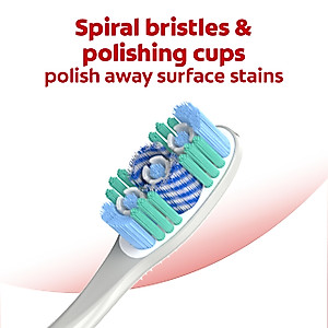 Colgate 360 Optic White Full Head Toothbrush, Medium