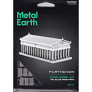 Metal Earth Parthenon 3D Metal Model Kit Fascinations