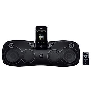 Logitech S715i Portable 30-Pin iPod/iPhone Speaker Dock