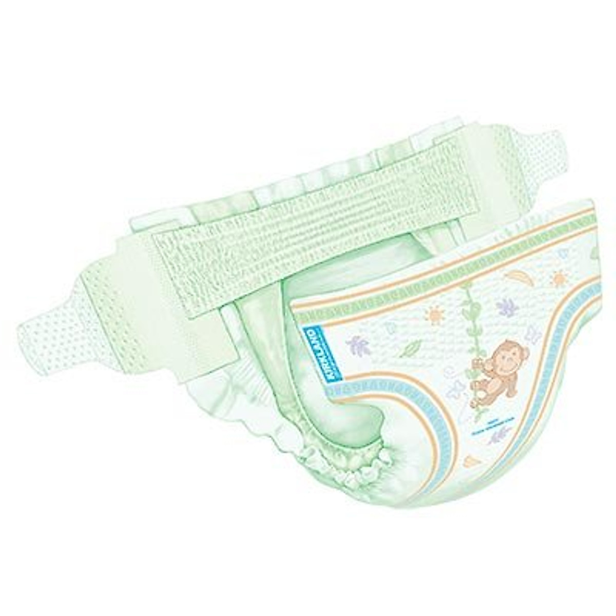 Kirkland Signature Supreme Diapers Size 3 Total Counts 210