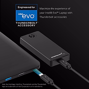 SABRENT Rocket XTRM-Q 1TB USB 3.2 / Thunderbolt 3 External SSD (SB-XTMQ-1TB)