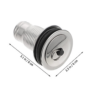 Strainer Sink Stopper Kitchen Sink Plug Tub Stopper Tub Drain Plug Bath Stopper Sink Drain Stopper Bathtub Plugs Sink Water Stopper Bath Plugs