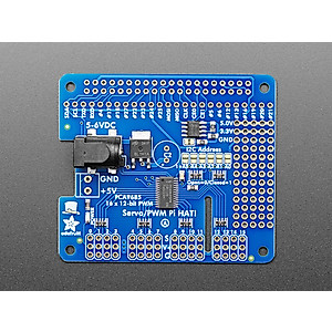 2327 - Raspberry Pi PWM Servo Hat Development Board