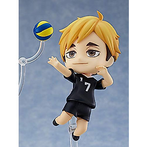 Orange Rouge Haikyu!! to The Top: Atsumu Miya Nendoroid Action Figure, Multicolor