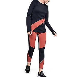 Under Armour Women's ColdGear® Armour Long Sleeve Graphic SM Black