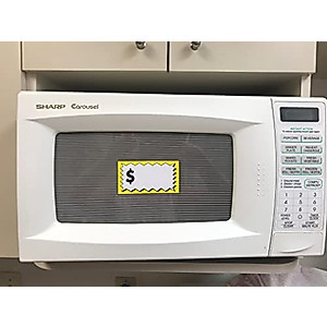 Sunburst Systems 7071 Large Item Pricing Stickers, 75 Count, with Space to Write Pricing