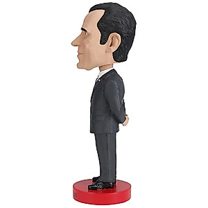Royal Bobbles Richard Nixon Bobblehead, Premium Polyresin Lifelike Figure, Unique Serial Number, Exquisite Detail