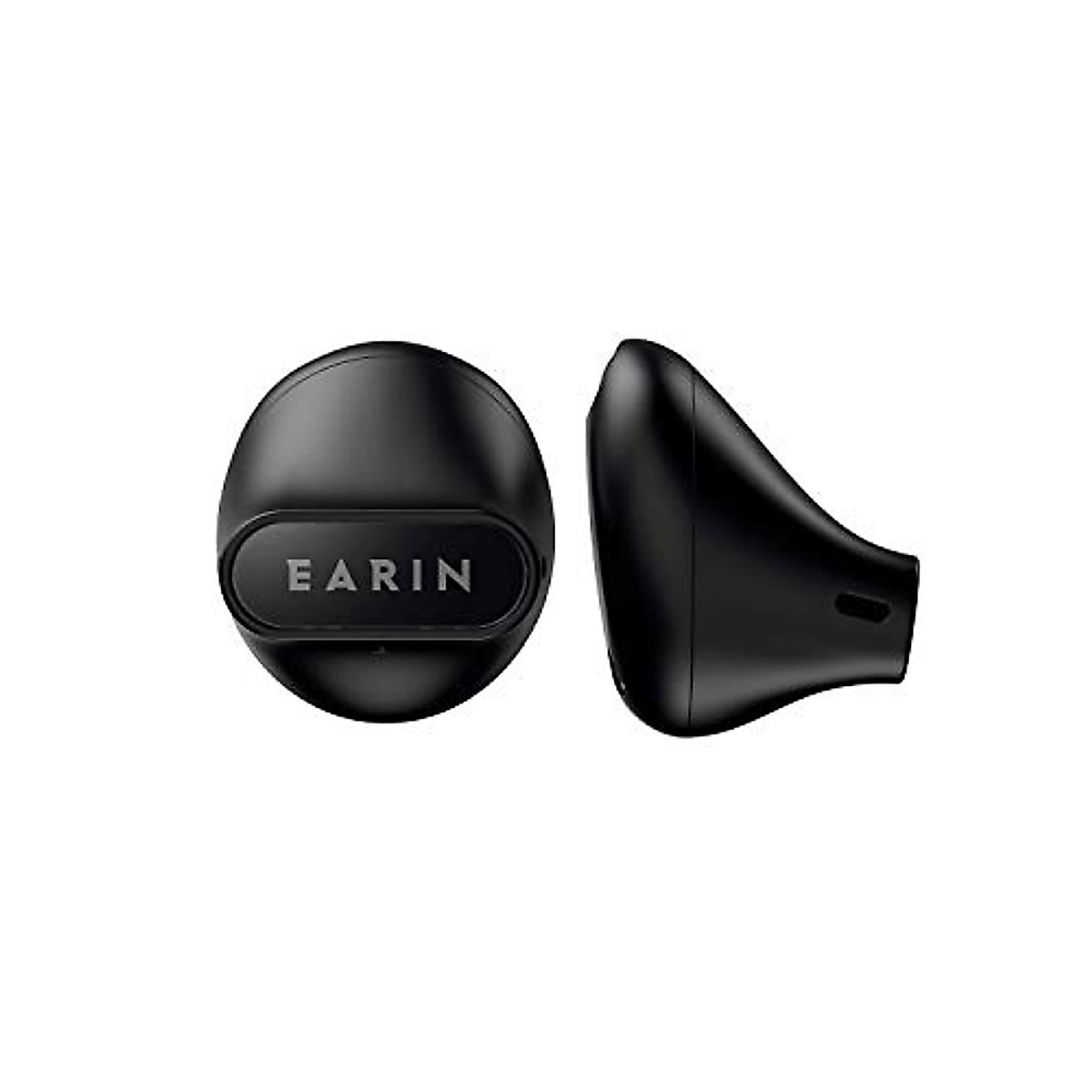 EARIN A-3 - The Original True Wireless Earphones - Open Design Comfortable Earbuds - Black Aluminum Charging Case - 5 Hours of Playtime - Bluetooth - Wireless & USB-C Charging