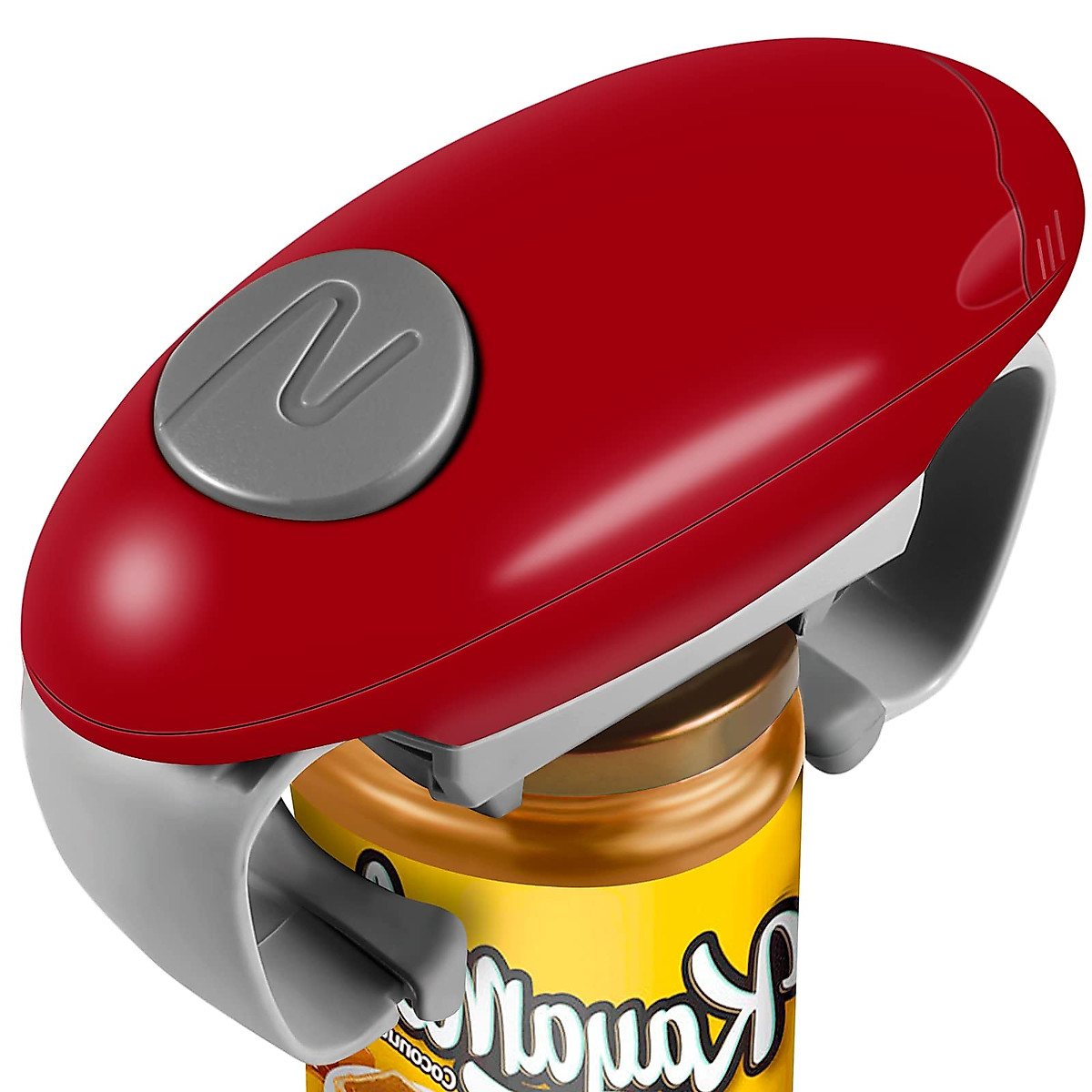 Electric Jar Opener for Weak Hands, Automatic Jar Opener Tool Fits Almost All Lid Sizes, Auto-off Bottle Opener for Seniors with Arthritis