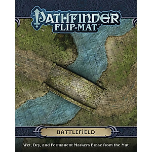 Pathfinder Flip-Mat Classics: Battlefield