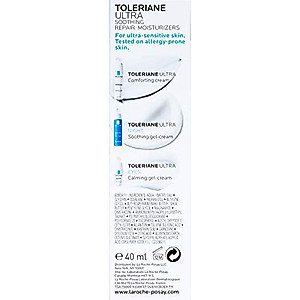 La Roche-Posay Toleriane Dermallergo Night Cream for Face Intense Soothing Moisturizer with Vitamin E, Allergy Tested, for Sensitive Skin, Formerly Toleriane Ultra Night