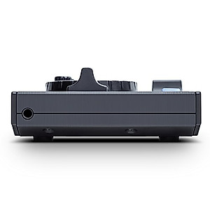 Numark DJ2GO2 | Ultra Portable Two Channel DJ Controller for Serato DJ Intro Featuring A Built In Audio Interface With Headphone Cueing, Pad Performance Controls, Crossfader and Jogwheel