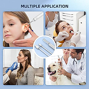 Ear Scope, Ear Wax Removal Tool Camera Wireless Otoscope 1080P Ear Cleaner Camera, Otoscope with Light Ear Wax Remover, Ear Endoscope Compatible with iPhone iPad Android