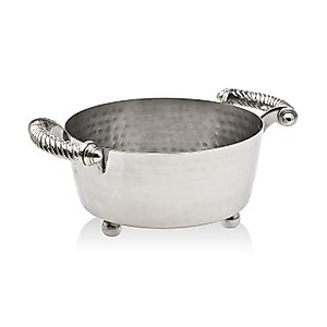 Godinger Silver Art Handeled Relish Bowl