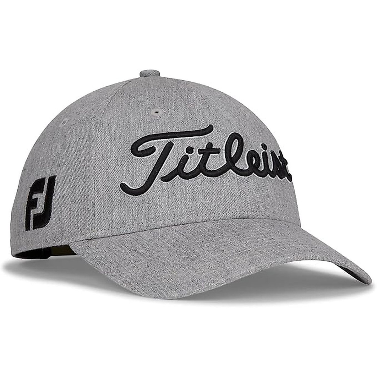 Titleist Golf Tour Classic Hat Heather Gray/Black