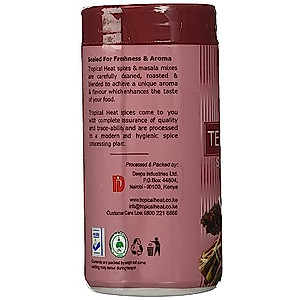 Tropical Heat Kenyan Tea Masala,3.53oz, 1pack