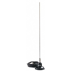 Hustler Rum-150 with Pl-259 Vhf 148-174mhz Magnet Mount Antenna