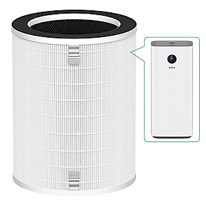 Afloia Air Purifier Original Replacement Filter, Compatible with COLIN Air Purifier, 360° 3-Stage Filtration, Filters for Pets Dander Smoke Dust Hair