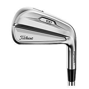Titleist T100II Golf Iron Set, Men, Chrome, 24th
