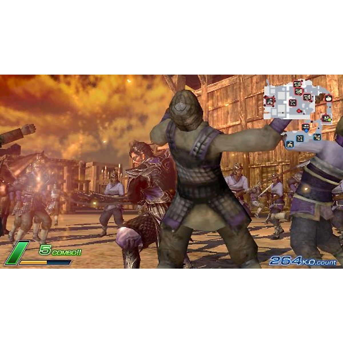 Dynasty Warriors NEXT - PlayStation Vita