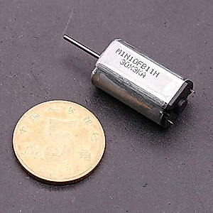 caihv-Dc Motor Durable, N30 Minebea Motor, High Speed High Torque Precious Metal Brush Mini Motor, DIY Aircraft RC Drone Kid's Toy, Accessories