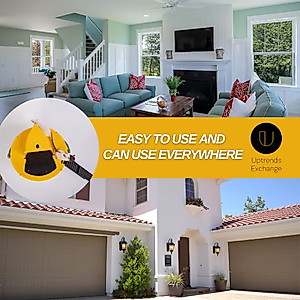 Uptrends Exchange Humane Mouse Trap Bucket Lid, 2 Pack, for 5-Gallon Bucket, for Indoor Outdoor Use, Multi Catch Rodent Mice Trap