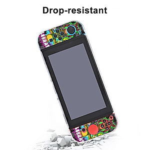 ZHENGJC Celebrate Fnaf Protective Case for Switch, Cartoons Anime Cute Case Hard Shell Dockable Protective Case Cover for Switch and JoyCon Controllerr for Nintendo Switch