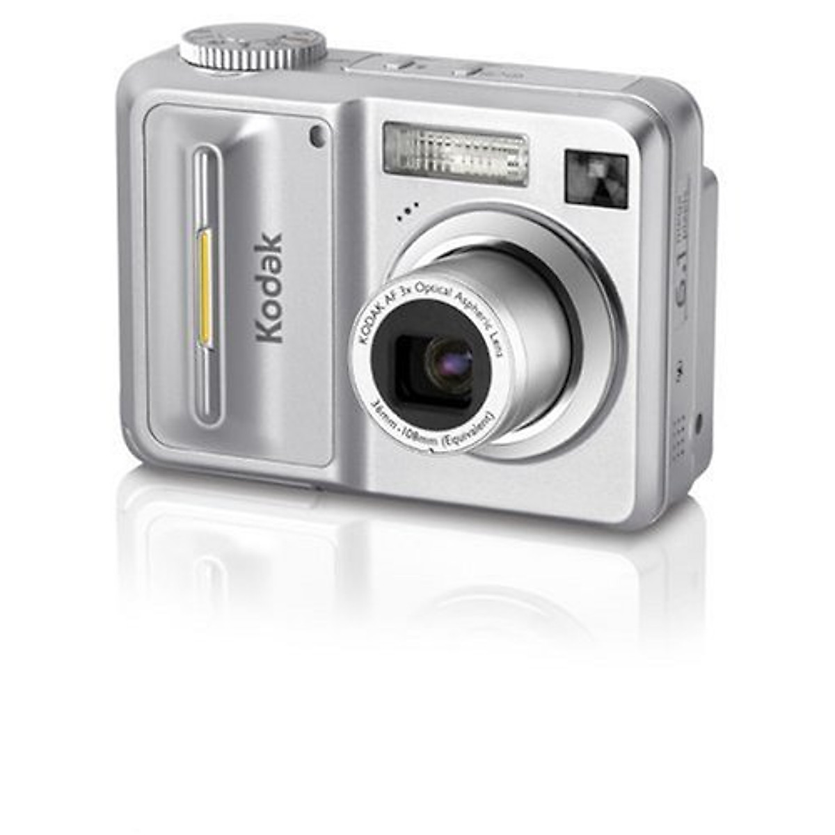 Kodak Easyshare C653 6.1MP 3X Optical 5X Digital Zoom Camera