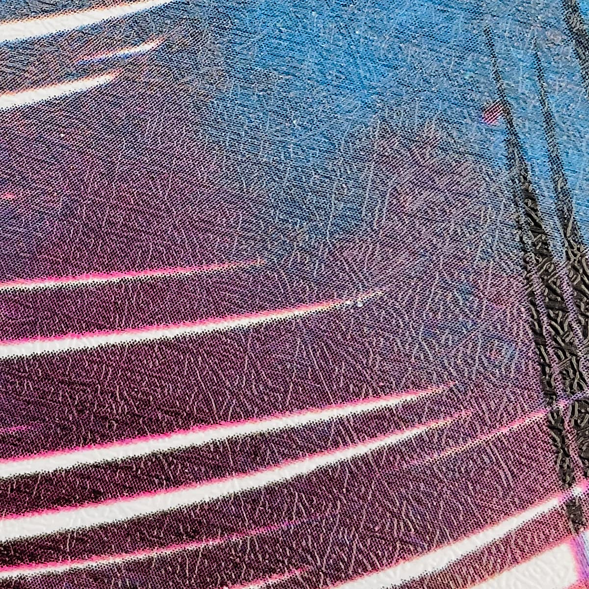 Yifasy 2 Pack Shelf Liners Purple Peacock Feathers Self-Adhesive Drawer Papers Renovation Furniture 17.7 Inch Wide