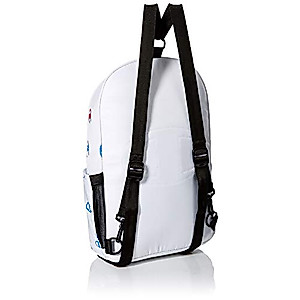 Champion Unisex-Adult's Mini Supercize Cross-Over Backpack, White, One Size