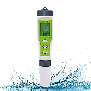 AEROSPRING 3-in-1 Waterproof Multifunction Digital Meter, Measures Electrical Conductivity (EC), pH and Temperature Functions Specially Designed for Hydroponic Systems