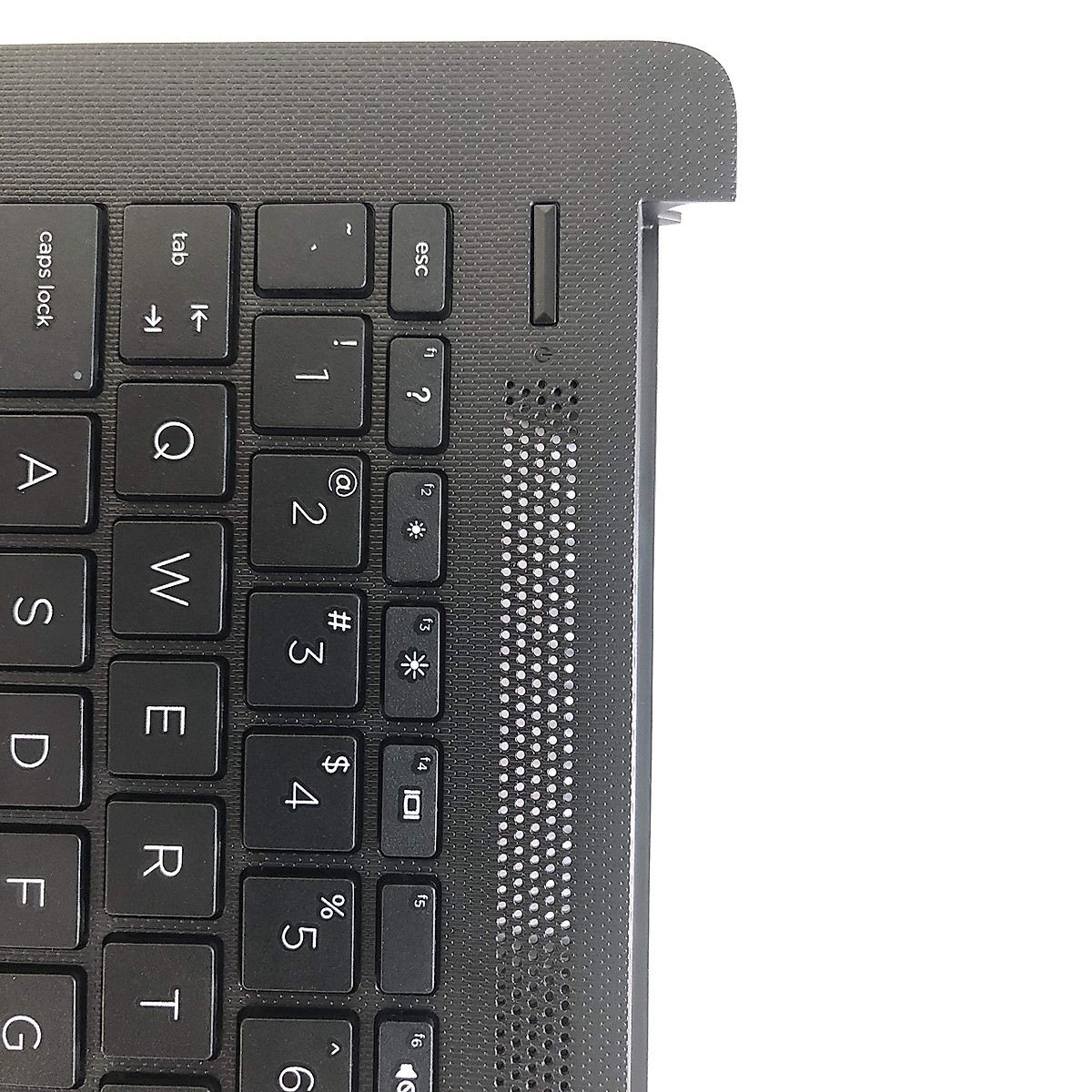 Replacement for HP 14-cm 14T-CM 14Z-CM 14-CK 14-ck 14-cm 14-dg 14q-cs 14q-cy Laptop Upper Case Palmrest Keyboard Assembly Part L23239-001 6070B1306301 Top Cover Black