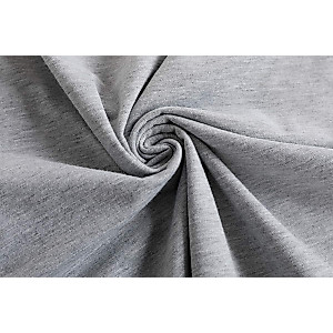 Hupohoi Big Girls' Summer Cartoon Sleepwear Cute Panda Lovely Cat Nightgown Cotton Sleepshirt Dress, Panda, 12(US 8-11 Years)