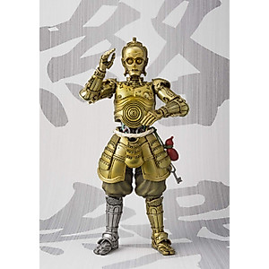 BLUEFIN Bandai Tamashii Nations Meisho Movie Realization Honyaku Karakuri C-3PO "Star Wars" Action Figure, Multi, One-Size