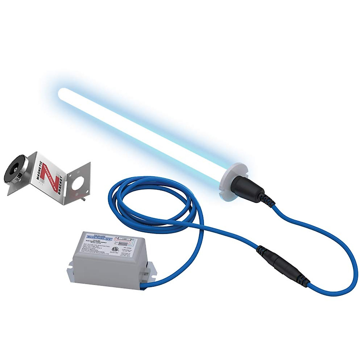 Fresh-Aire UV Blue-Tube UV Low Voltage (24-32V) UV System with 2 Year UV-C Lamp