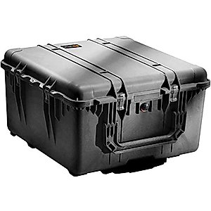 Pelican 1640 Camera Case With Foam (Black)