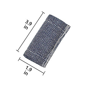 Scott Edward 4pcs Pool Cue Cleaner Slicker Towel Burnisher Shaft Cloth Set