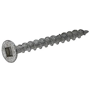 Hillman 47756 Galvanized Square Drive Deck Screw #8 x 3"