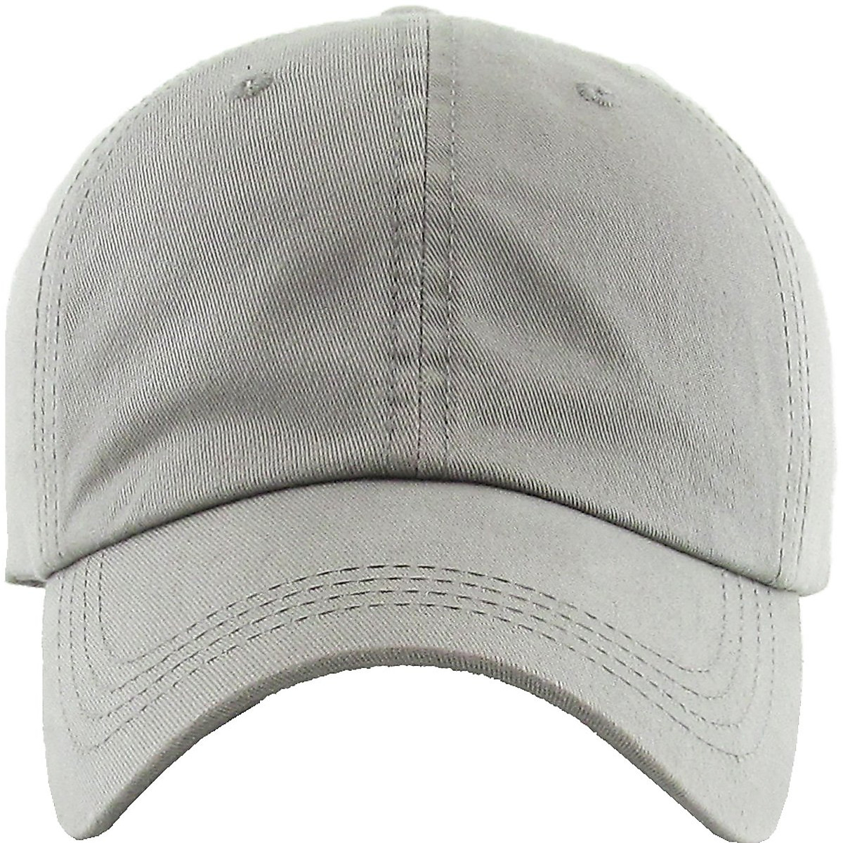 Pony-Classic LGY Classic Plain Ponytail Messy High Bun Headwear Adjustable Cotton Trucker Mesh Glitter Hat Baseball Cap (Adjustable, Light Gray Classic)