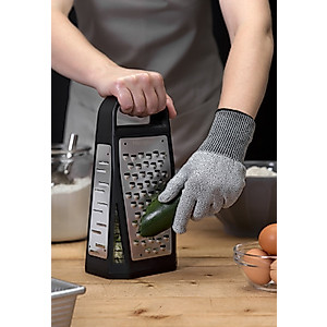 Microplane Cut Resistant Glove Keep Hands Safe in The Kitchen, One Size (Pack of 1) (Original)