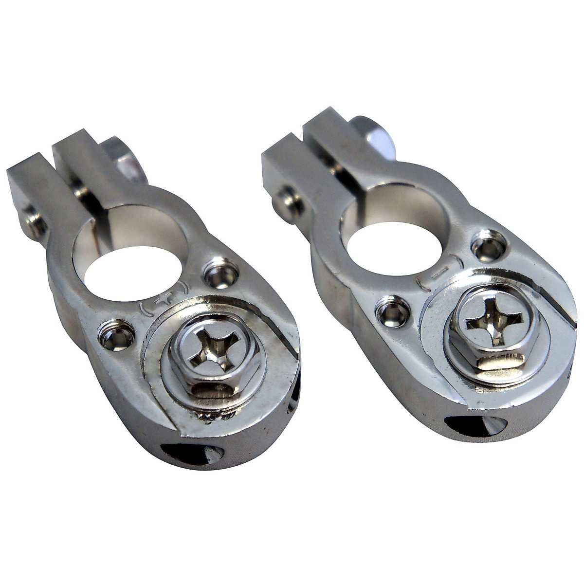 Harmony Audio Bundle Compatible with Universal Vehicle HA-A1500.1 3000 Watt Sub Amp with HA-AK0 3000W Amp Install Kit and HA-BT1 Battery Terminal Pair (2) 8GA & Ring Terminal New