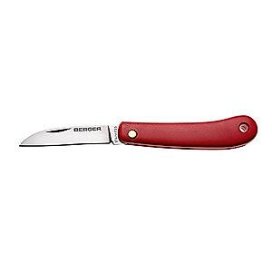 Berger florist knife 3600 made of stainless steel garden knife with 6.2 cm long blade