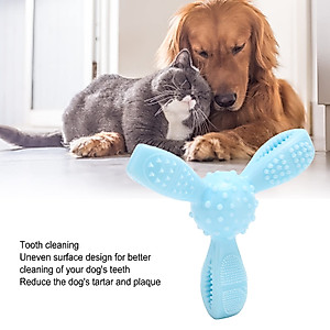 Zerodis Multifunctional Dog Chew Toy Bite Resistant Toy Teeth Cleaning for Weight Control