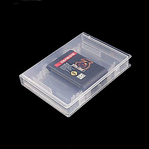 MANWU Universal Game Case（empty）for N64/SNES(US)/Sega Genesis/MegaDrive/Super Nintendo （pack of 10）